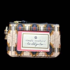 Simply Southern | Bags | Nwt Simply Southern Keychain Card Wallet ...